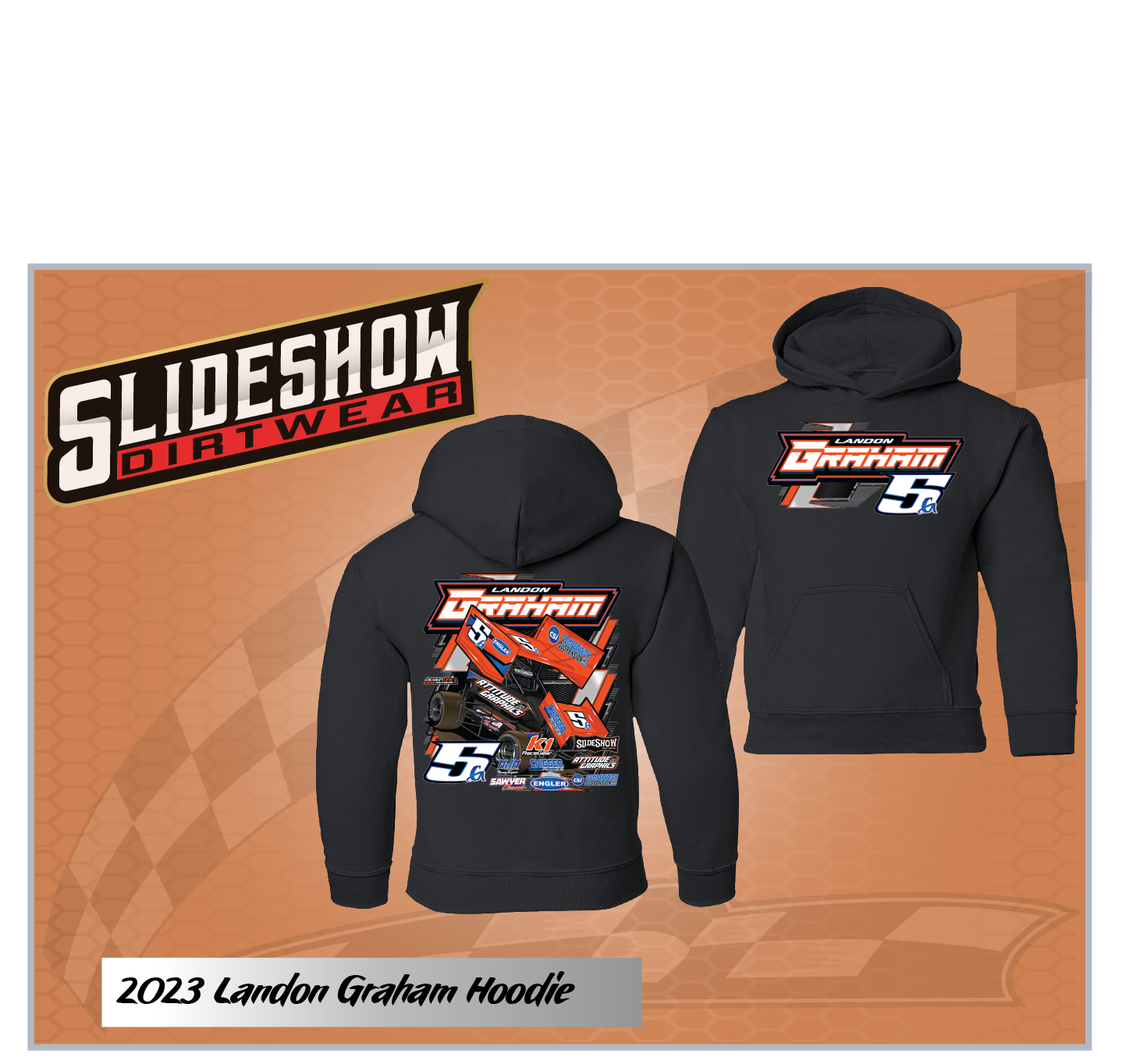 2023 Landon Graham Hoodie | FOSTER DESIGN ONE